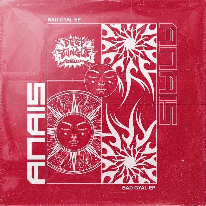 DEEPIN092 - Anais - Badgyal EP | Deep In The Jungle Records