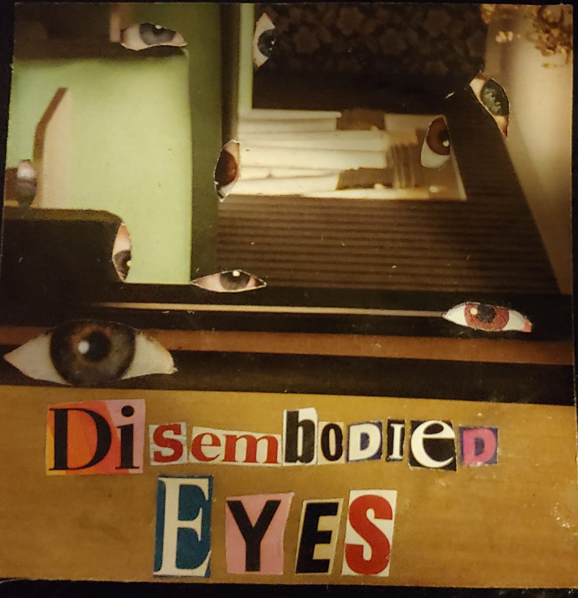 Disembodied Eyes | Screaming Coffin's Famous Big Boogy Woogy Bloodstain ...