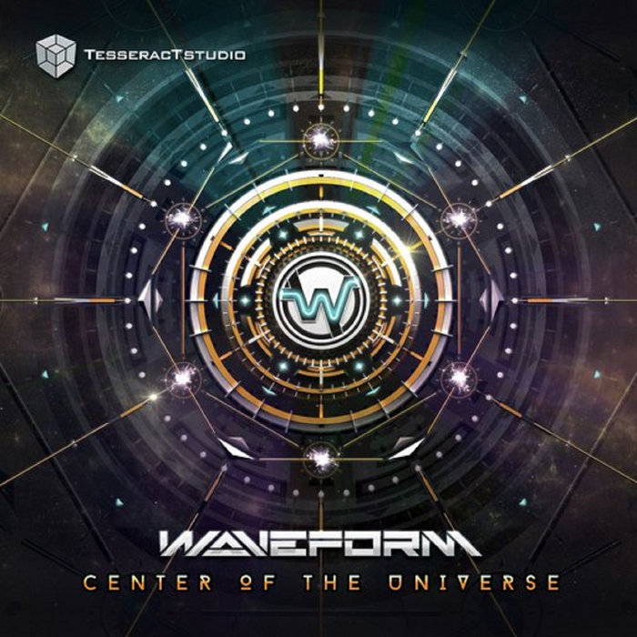Center Of The Universe (Tesseract Studio) | Waveform | TesseracT Studio