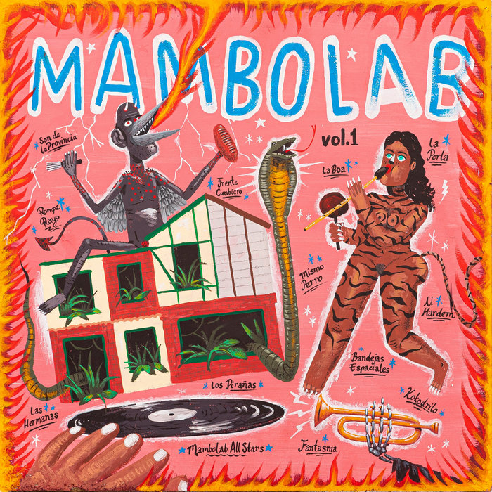 Mambo Lab Vol.1 | MamboNegroRecords