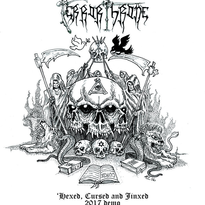 Hexed Cursed and Jinxed - 2017 demo | Terror Throne