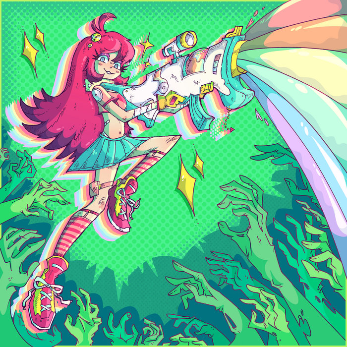 Hyper Rainbow Gun | Preds