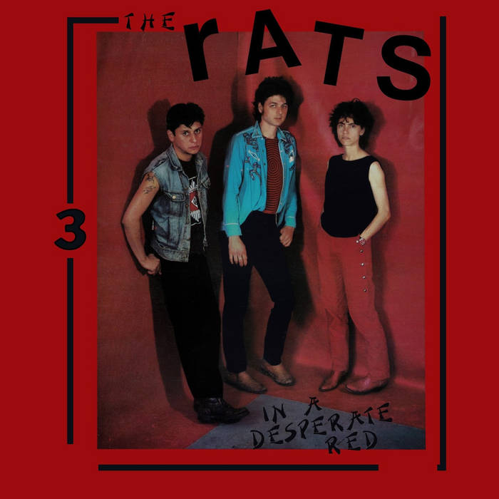 In A Desperate Red | The Rats | Mississippi Records