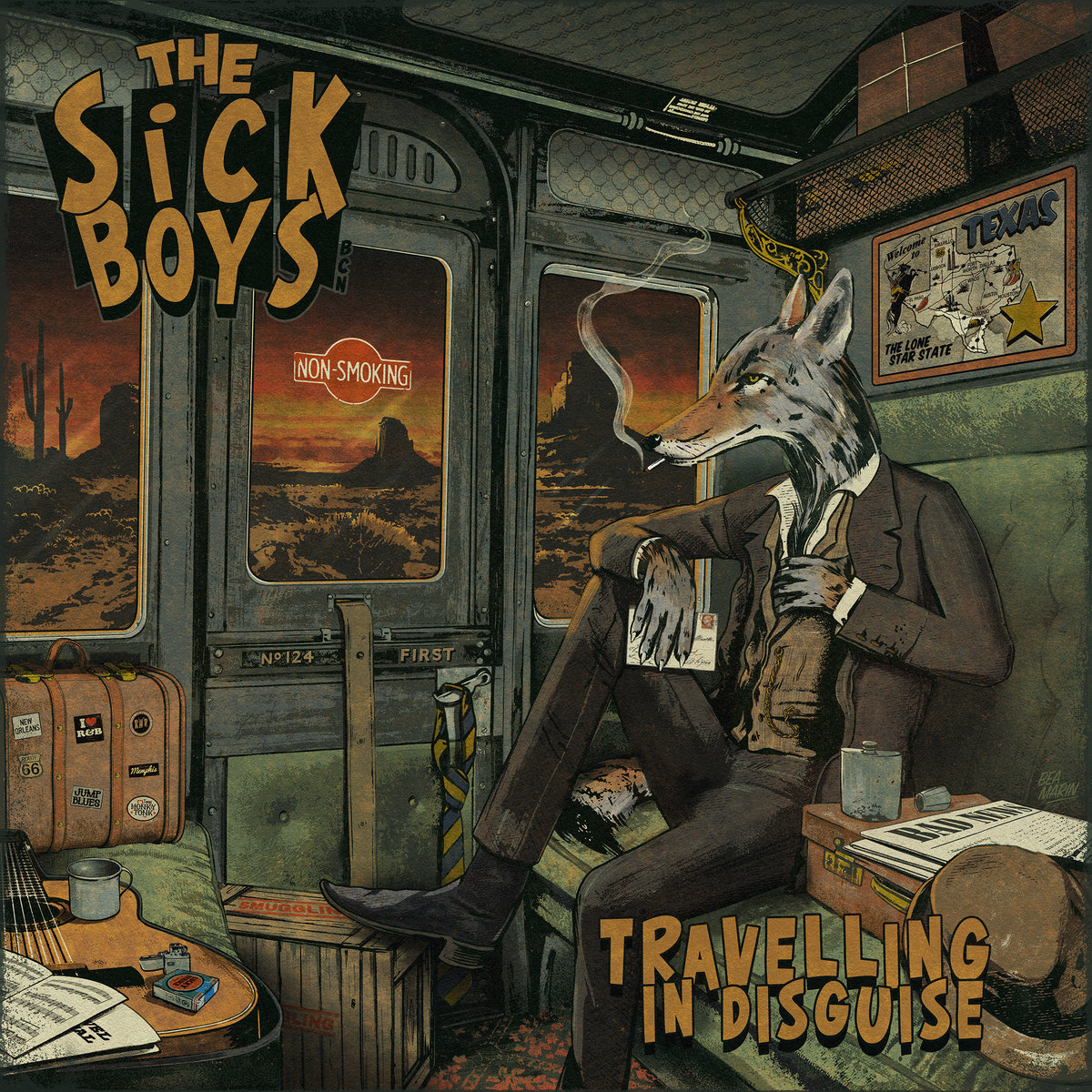 Travelling In Disguise The Sick Boys Buenritmo Records
