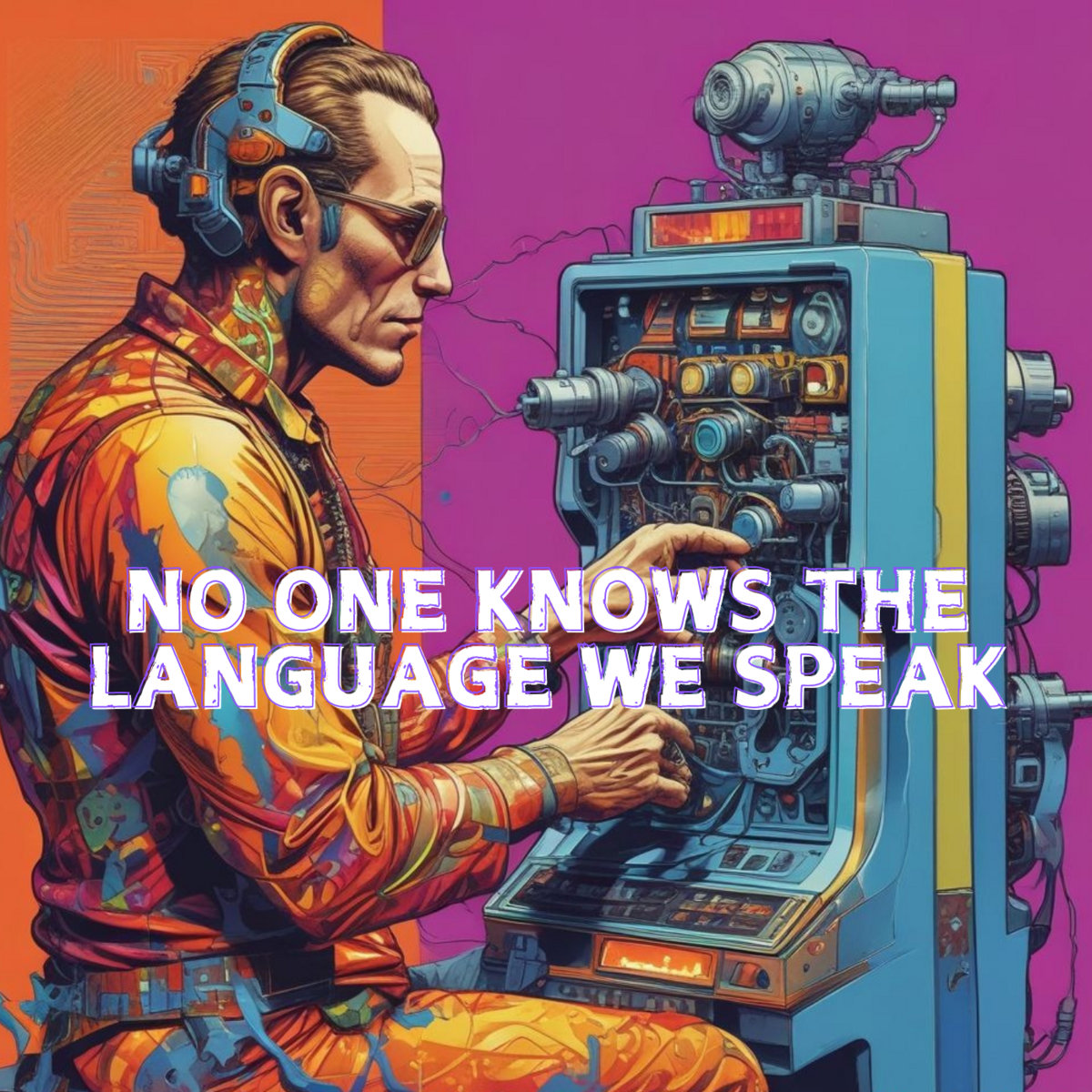 No One Knows the Language We Speak ((Est. Date: 7/24)) | Seth Lloyd