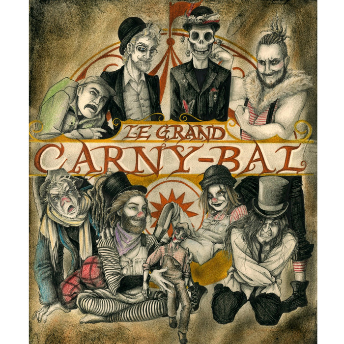 Boboche (démo 2020-2022) | Le Grand Carny-Bal