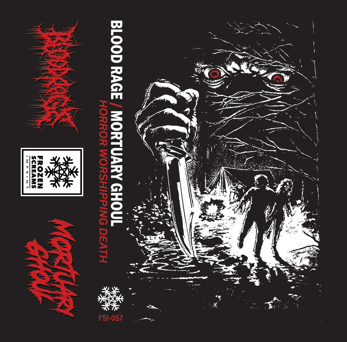 Horror Worshipping Death Split w/ Mortuary Ghoul | Blood Rage