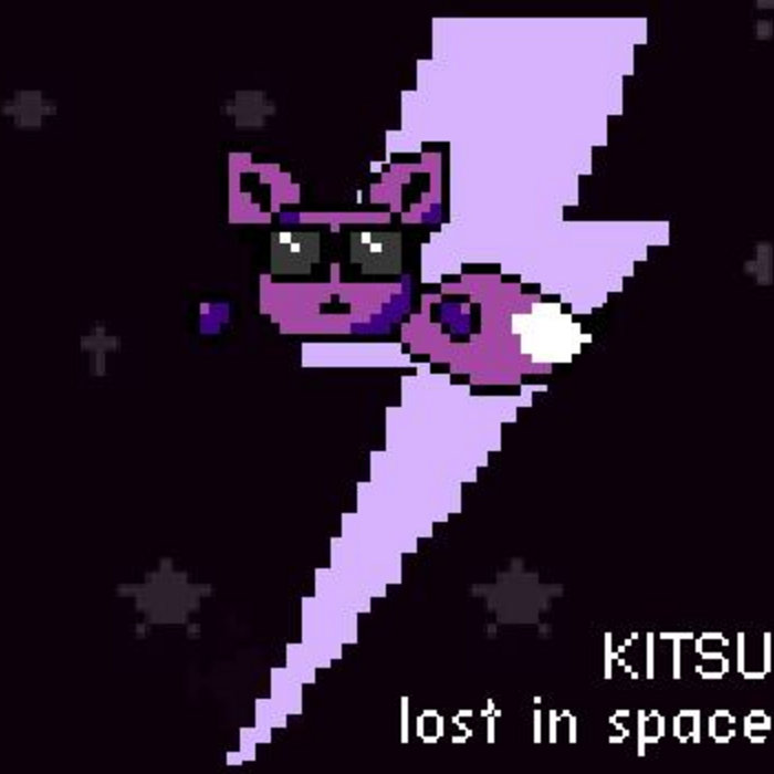 lost in space | Kitsu the Purple Magic Fox