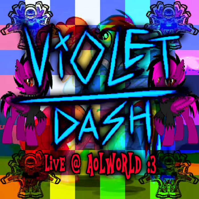 VIOLET_DASH LIVE @ AOL | violet_dash
