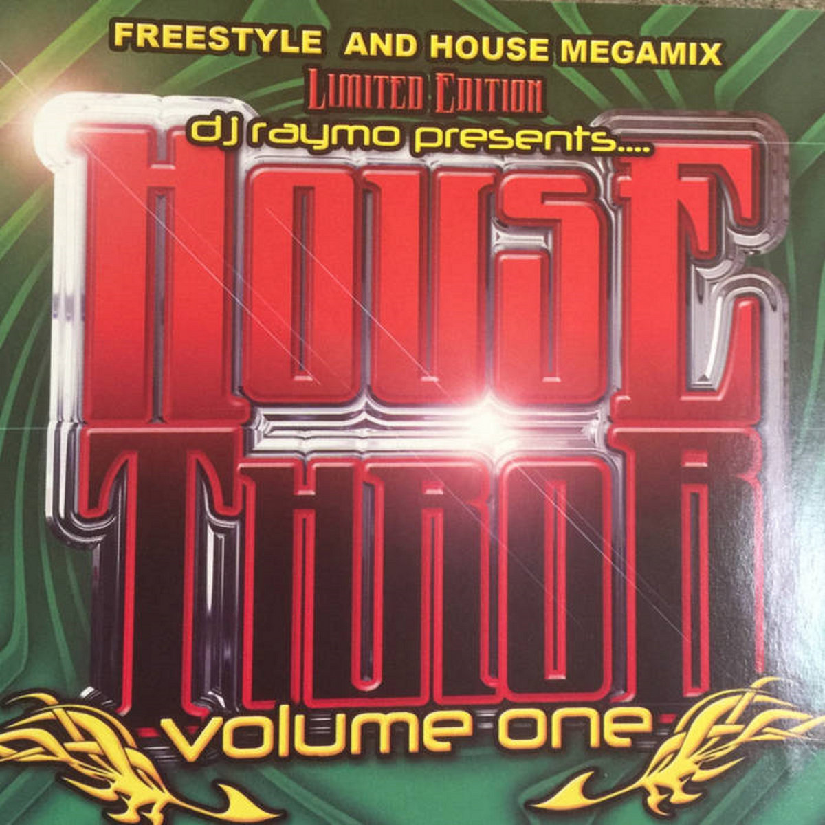 HOUSE THROB VOL.1 DJ RAYMO | sounds 2 pound mix shop
