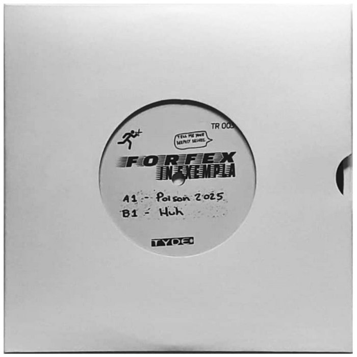 Forfex - In Exempla | tyde.records