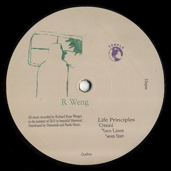 Life Principles | R Weng | Richard Wenger