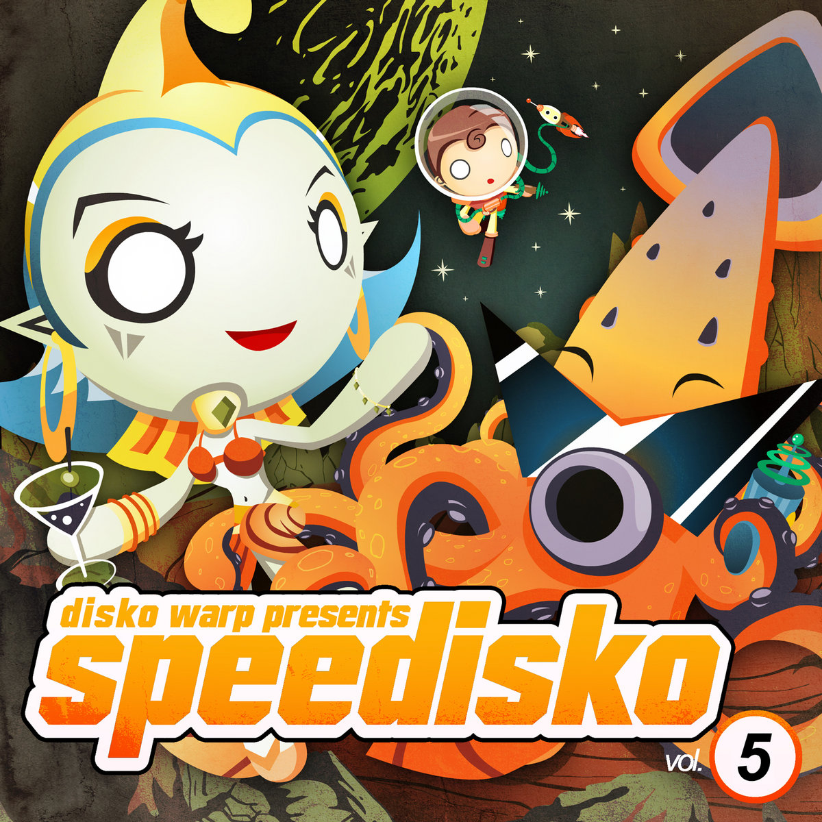 Disko Warp Presents Speedisko Vol. 5 | Various Artists | Disko Warp