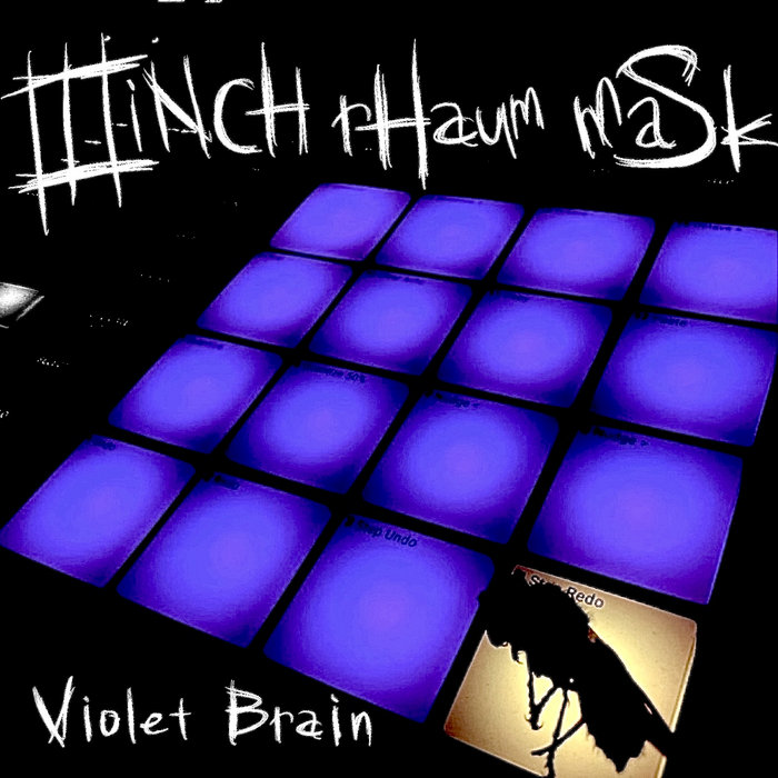 Violet Brain | 3iNCH rHaum maSk