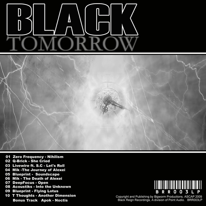 Black Tomorrow | Various Artist | PointAudio
