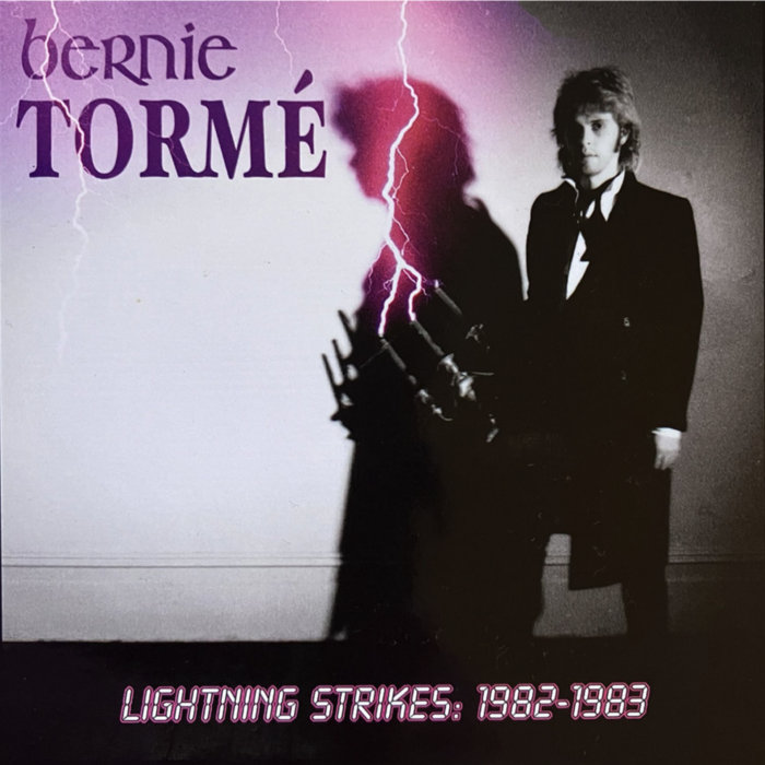 Lightning Strikes, 4 Disc Box Set | Bernie Torme