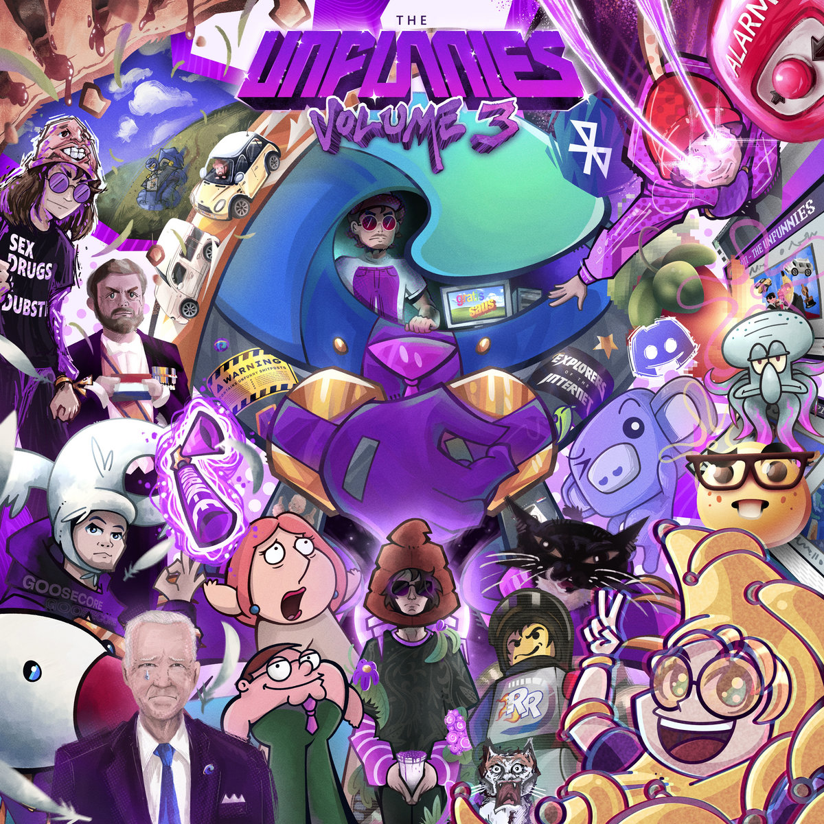 The Unfunnies III | Explorers of the Internet