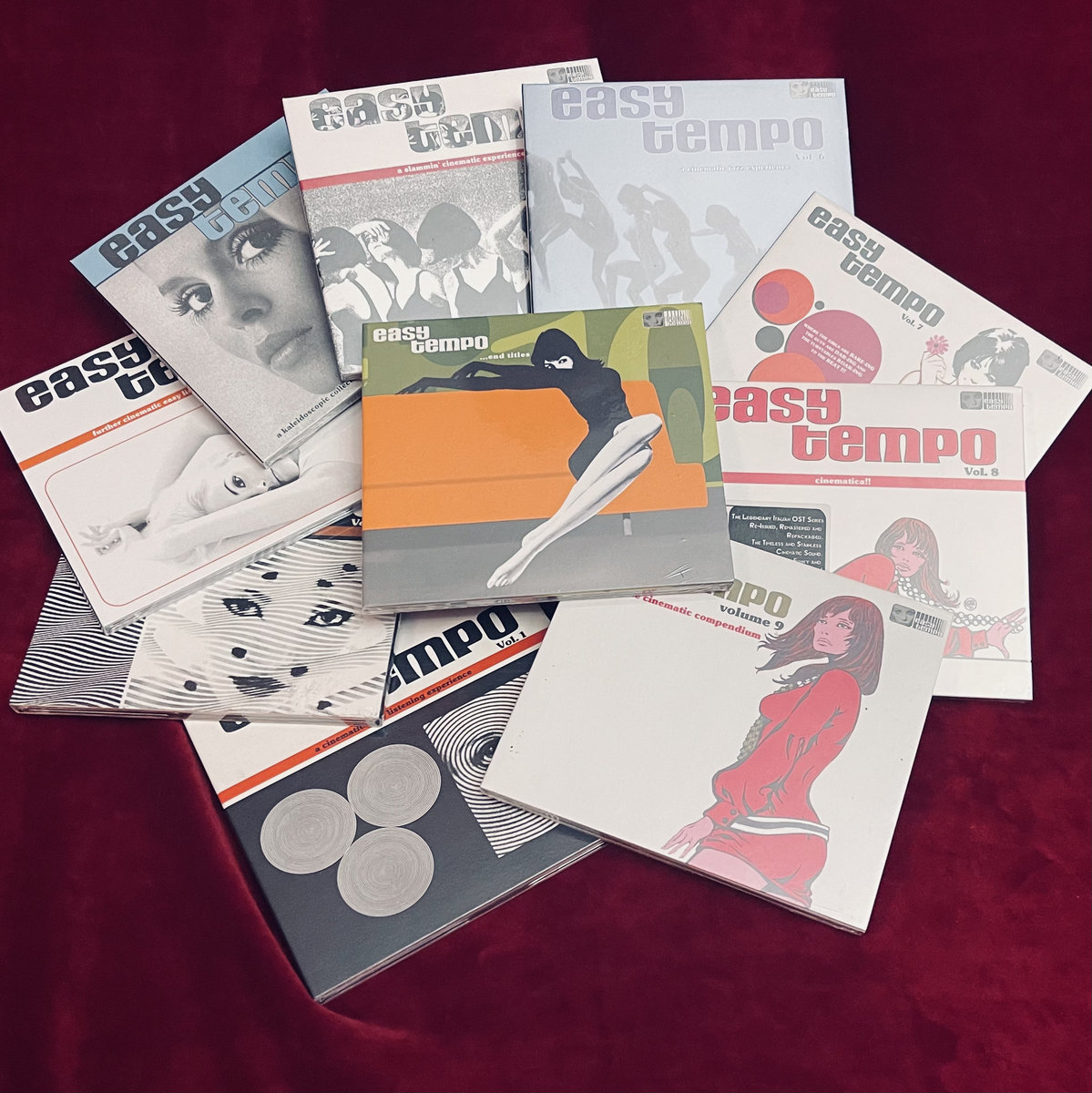 Complete Easy Tempo Series (10 x CDs Warehouse Find) + Vol 11 | Various ...