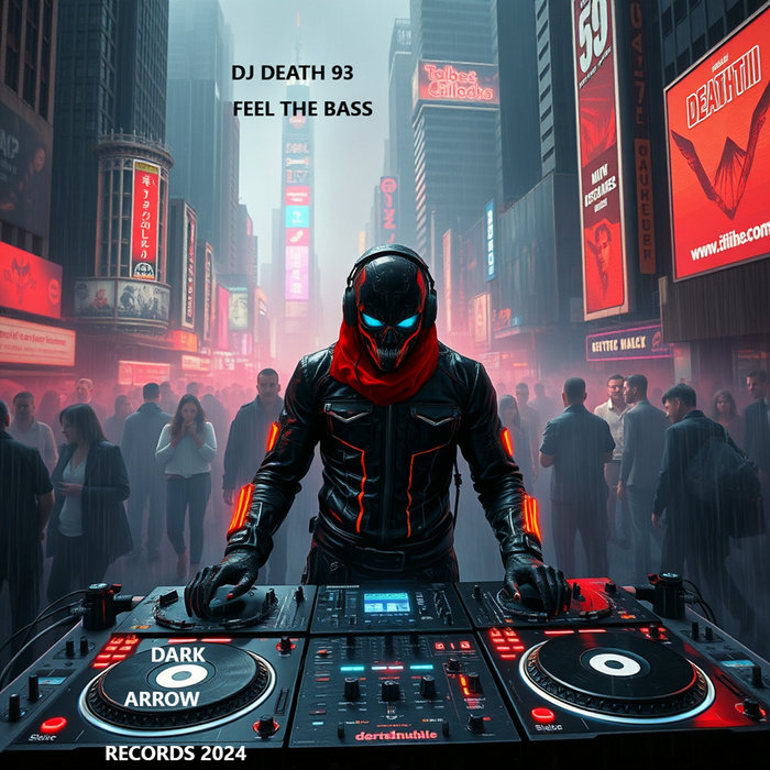 Feel The Bass | DJ Death 93 | Synthetic Scum