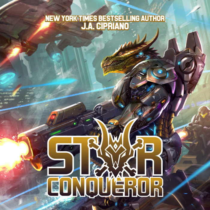 Star Conqueror - Book 1 | J.A. Cipriano, Luke Daniels | J.A. Cipriano