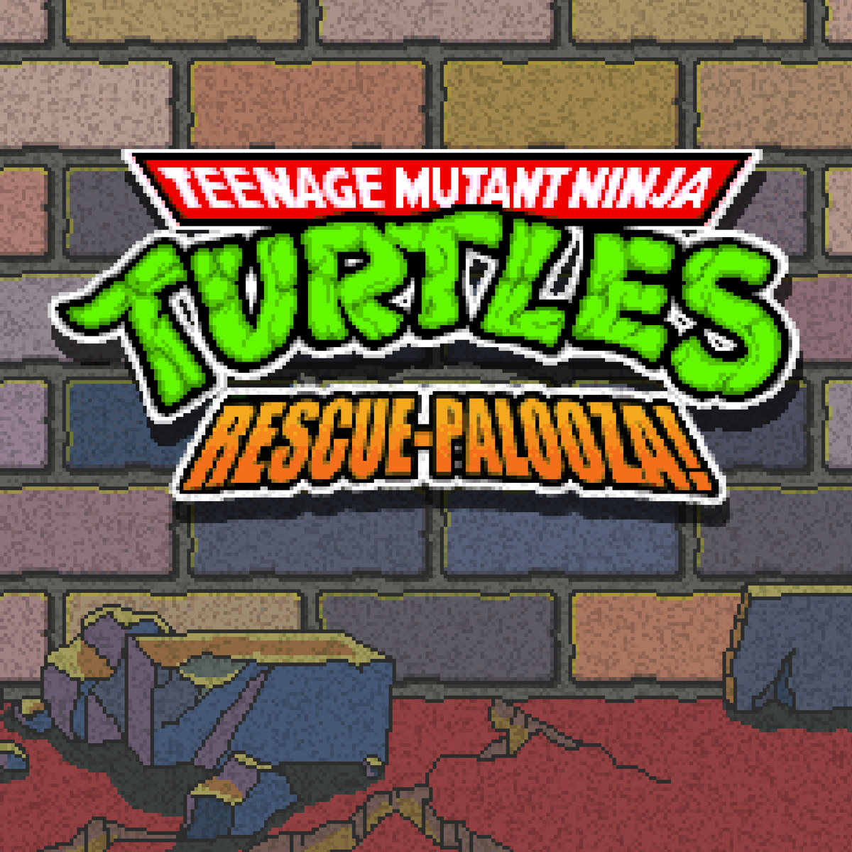 TMNT: Rescue-Palooza | Powder Jones