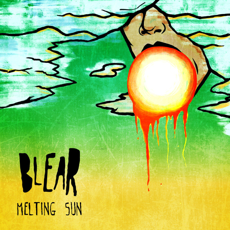 Melting Sun | Blear