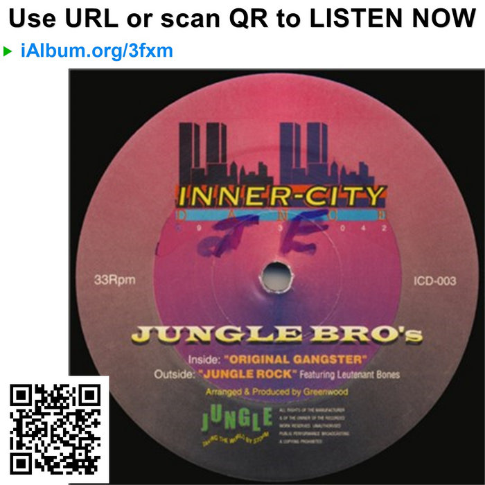 Original Gangster Jungle Rock | Jungle Bro's