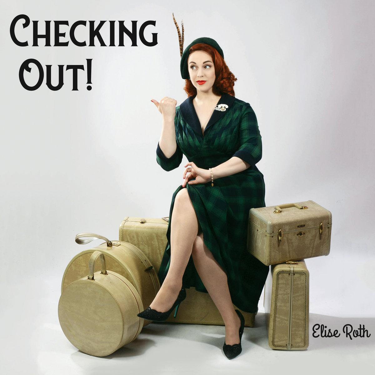 Checking Out! | Elise Roth