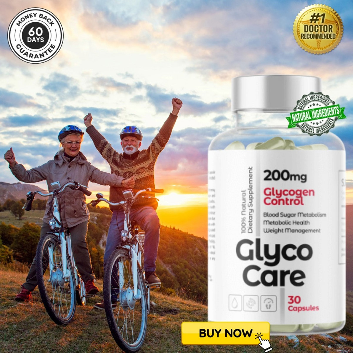 Glyco Care(Clinically Tested)-Formulated with Pure Ingredients that ...