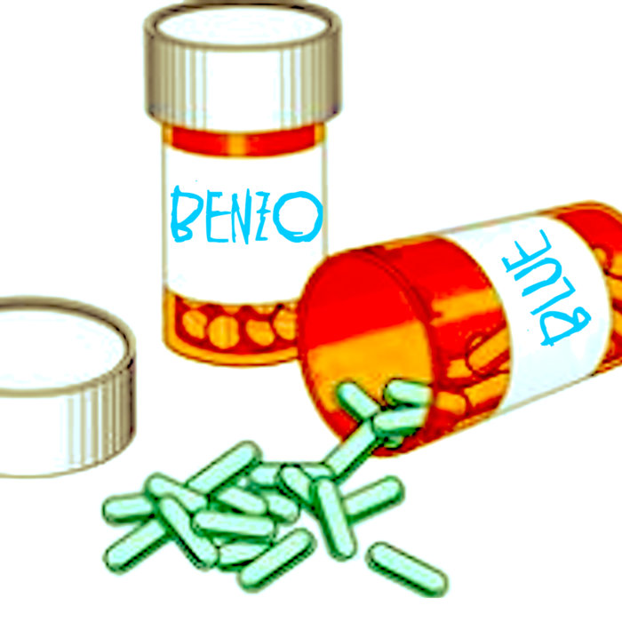 Benzo Blue | Good Devils