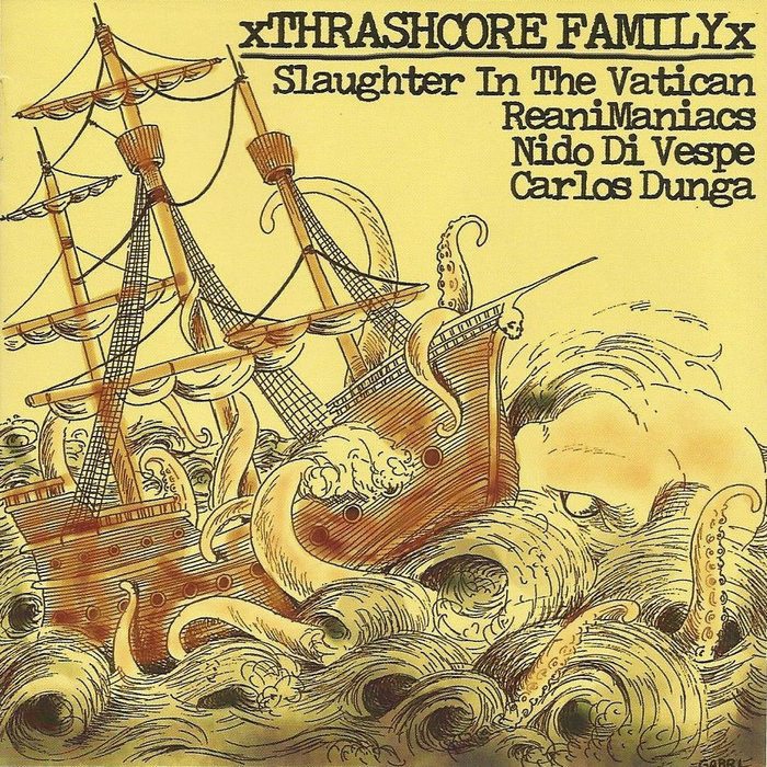 xThrashcore Familyx | Carlos Dunga