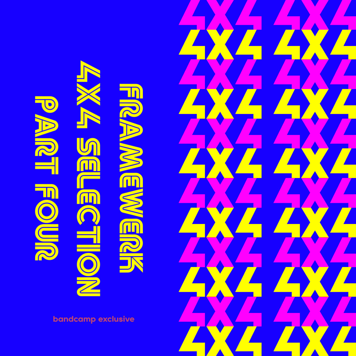 The 4X4 Selection Part Four (LIMITED RELEASE) | Framewerk