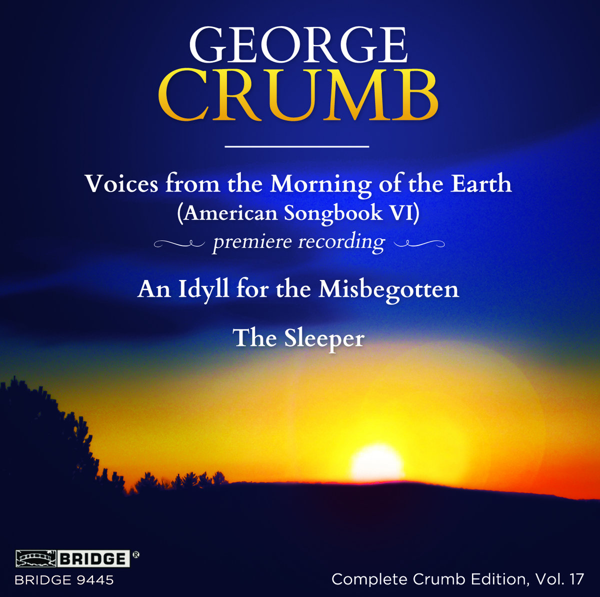 George Crumb Edition: Volume 17 | Various Artists, George Crumb ...
