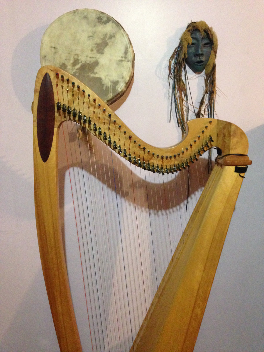 The Harp Muse | Jean Christian | The Harp Muse