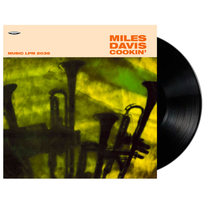 The Miles Davis Quintet – Cookin' With The Miles Davis Quintet - LPM ...