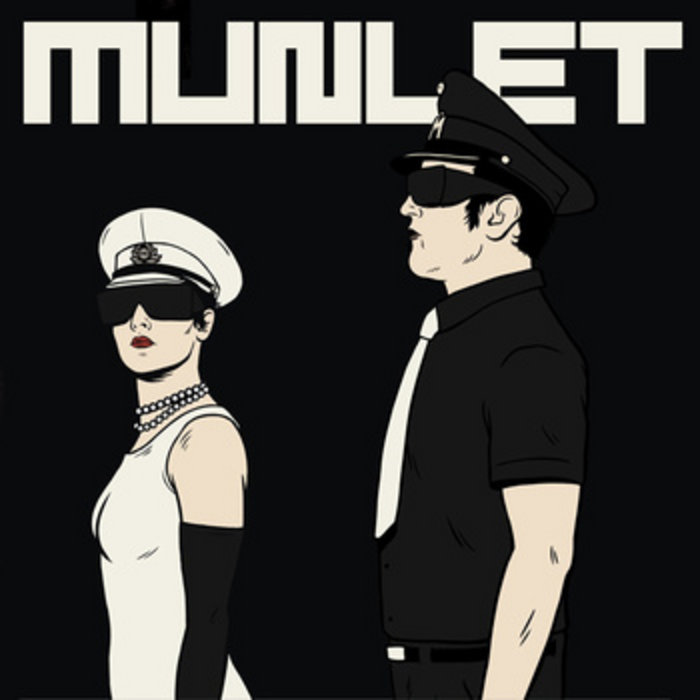 MUNLET - 7" | MUNLET | Ghost Highway Recordings