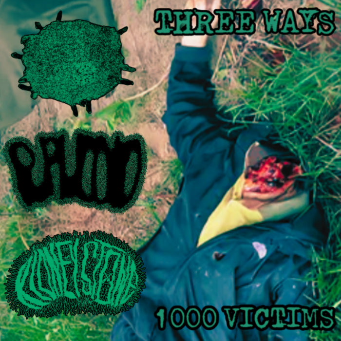 RxIxM / KIDNEYSTONE / Puruloid Split (Three Ways, 1000 Victims ...