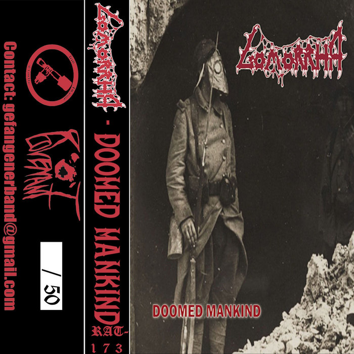 RAT-173 - Gomorrha - Doomed Mankind | Rat Covenant
