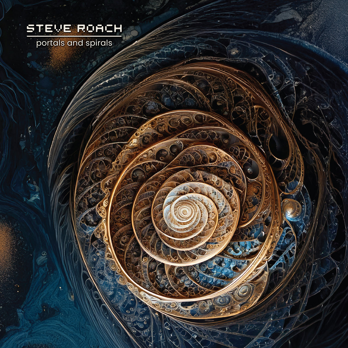Portals and Spirals - Limited Edition | Steve Roach