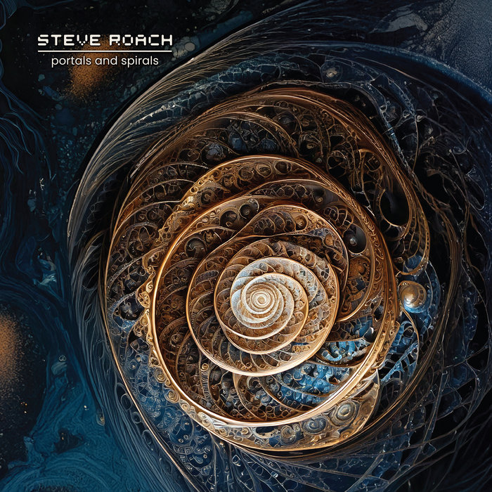 Portals and Spirals - Limited Edition | Steve Roach
