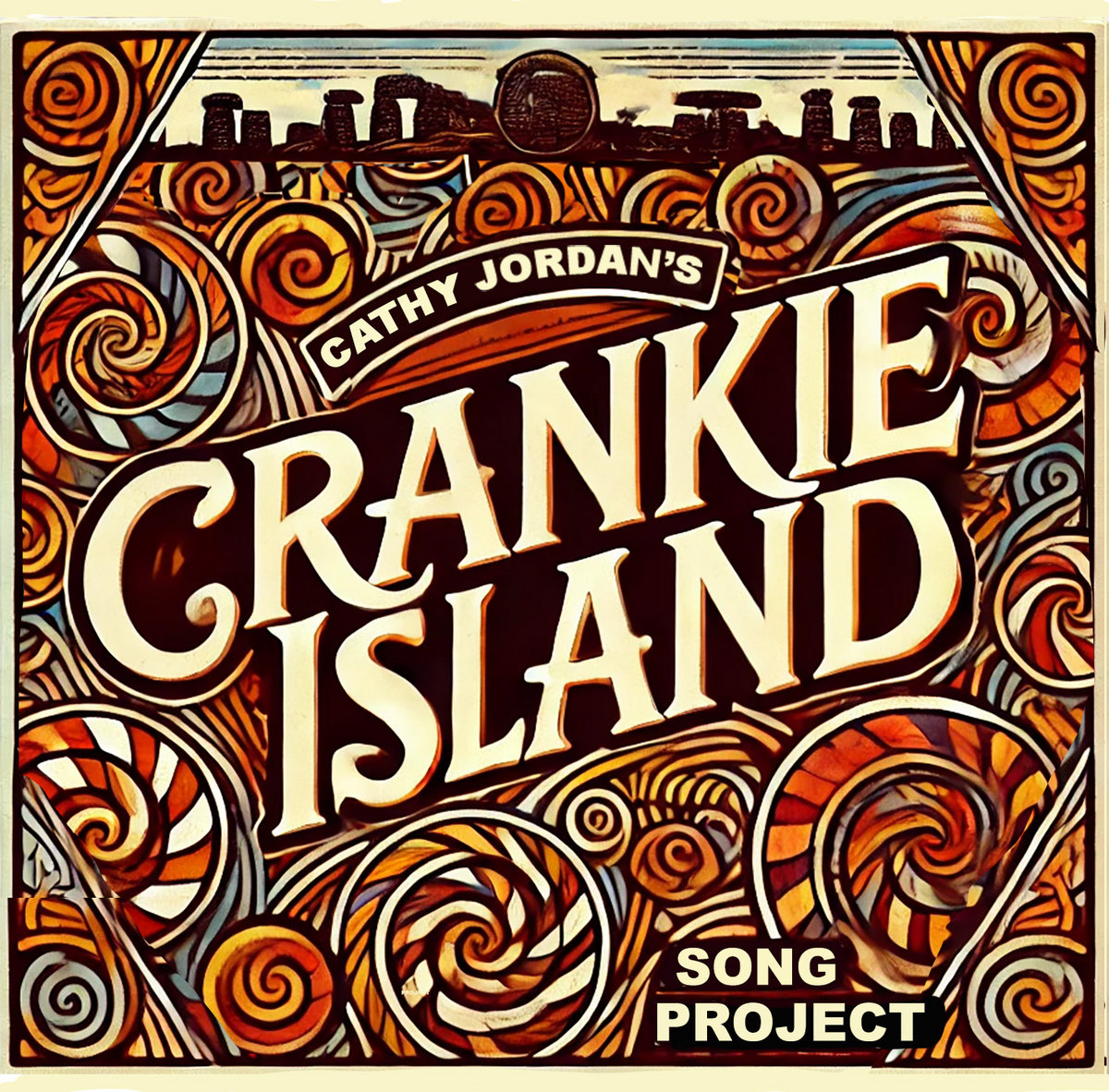 The Crankie Island Song Project | Cathy Jordan