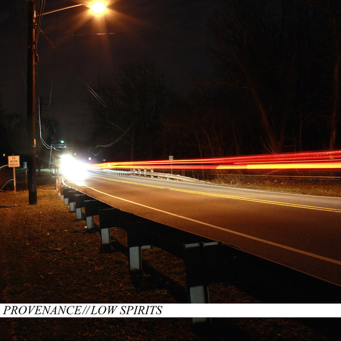 Low Spirits | Provenance