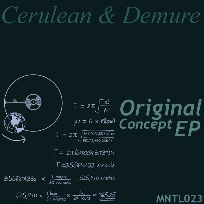 Original Concept EP | Demure & Cerulean | MENTAL ILLNESS RECORDS