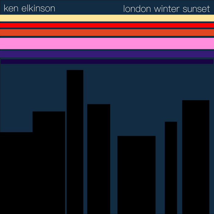 London Winter Sunset | Ken Elkinson