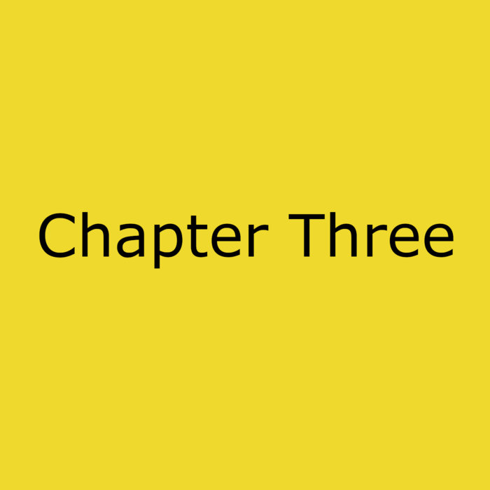 Chapter Three | Lee Behnken