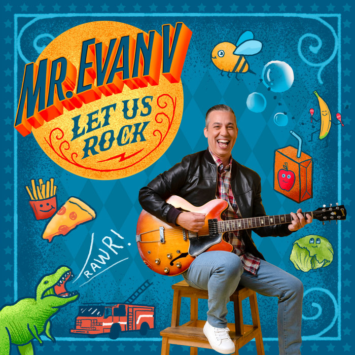 Let Us Rock | Mr. Evan V