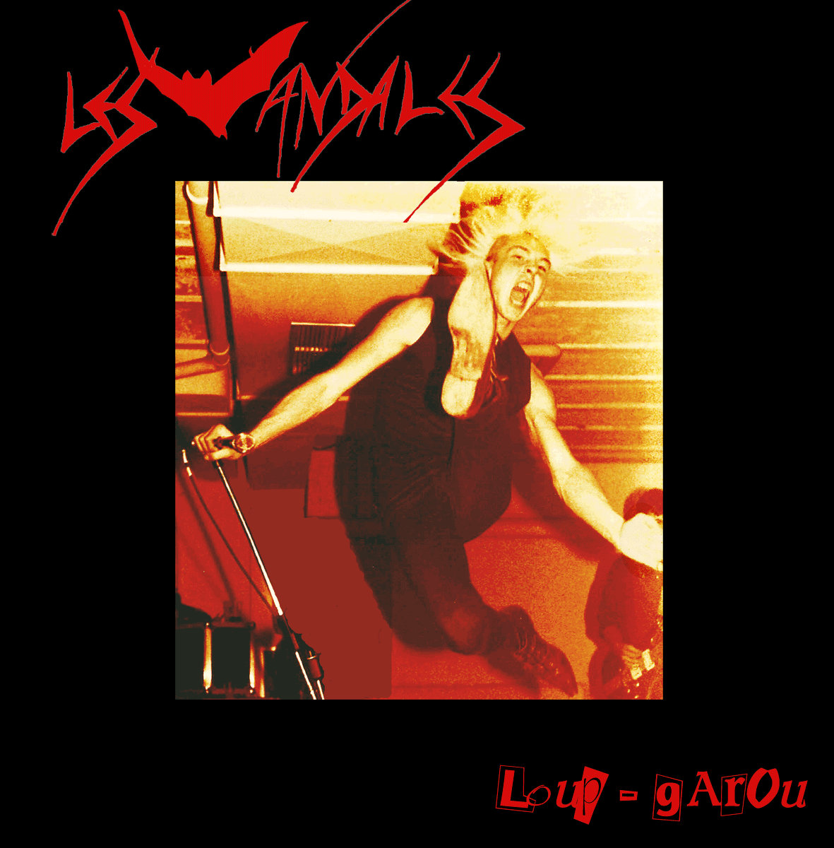 Loup - Garou 7" Vinyl | LES VANDALES