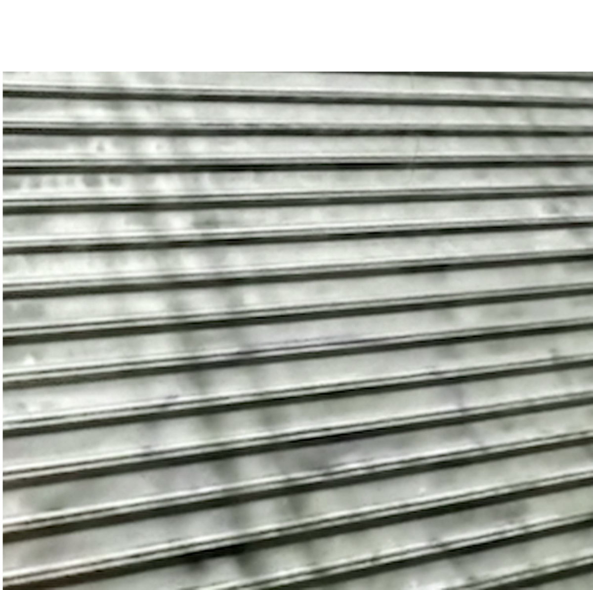Corrugated Plate | "Kwami Winfield"