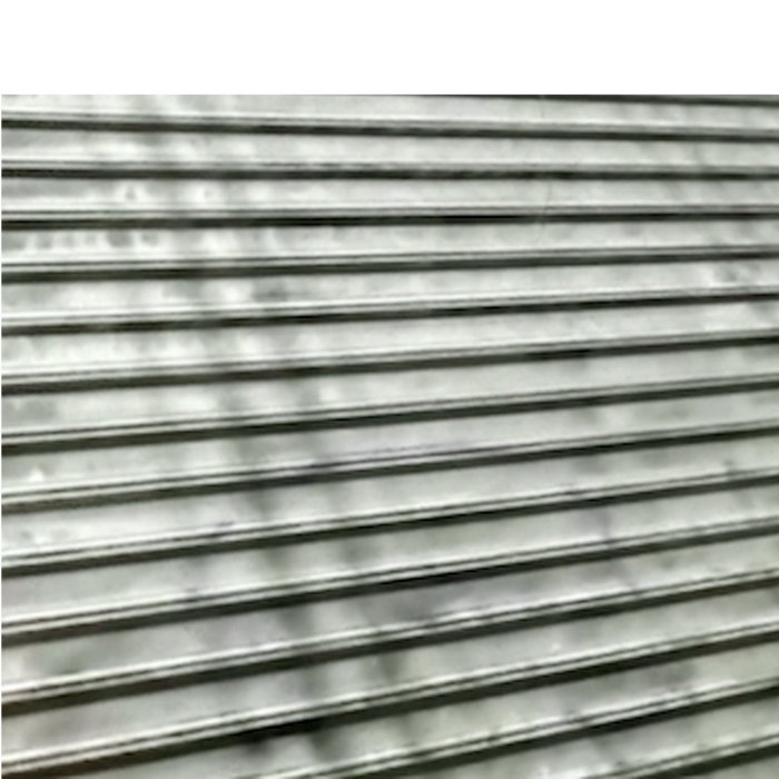 Corrugated Plate | "Kwami Winfield"