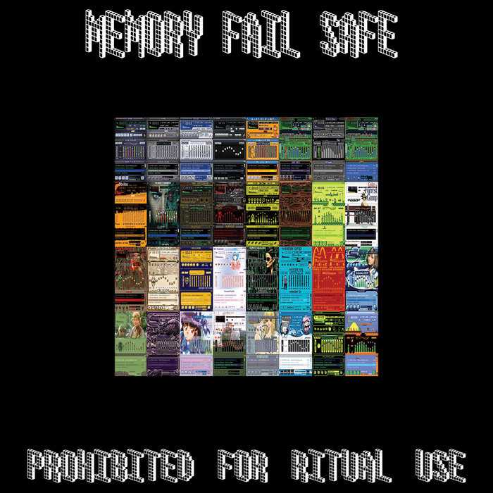 prohibited for ritual use | memory fail safe | Nazlo Records